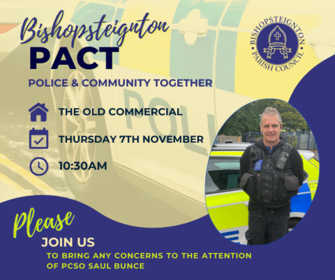 PACT – Police & Community Together | Bishopsteignton Parish Website